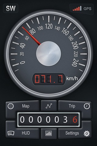 Speed Tracker. GPS Speedometer and Trip Computer - Review - MyMac.com