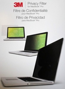 3M Privacy Filter for 13" Macbook ProReview - MyMac.com