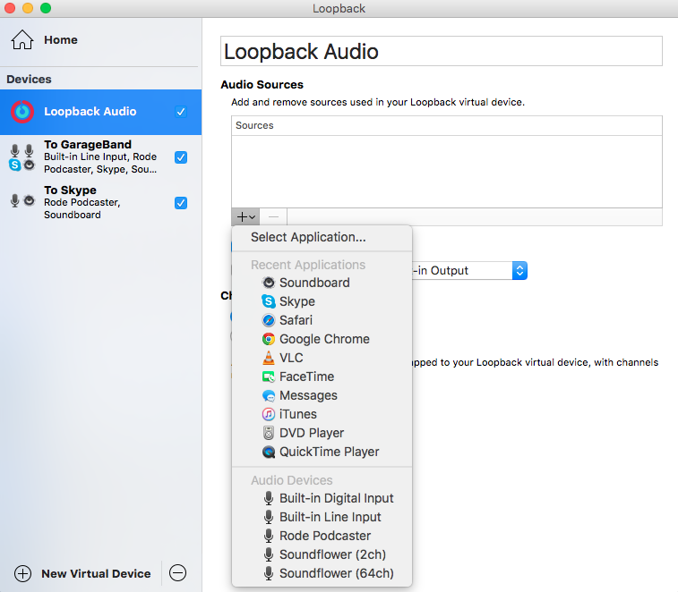 Loopback by Rogue Amoeba - Review - MyMac.com