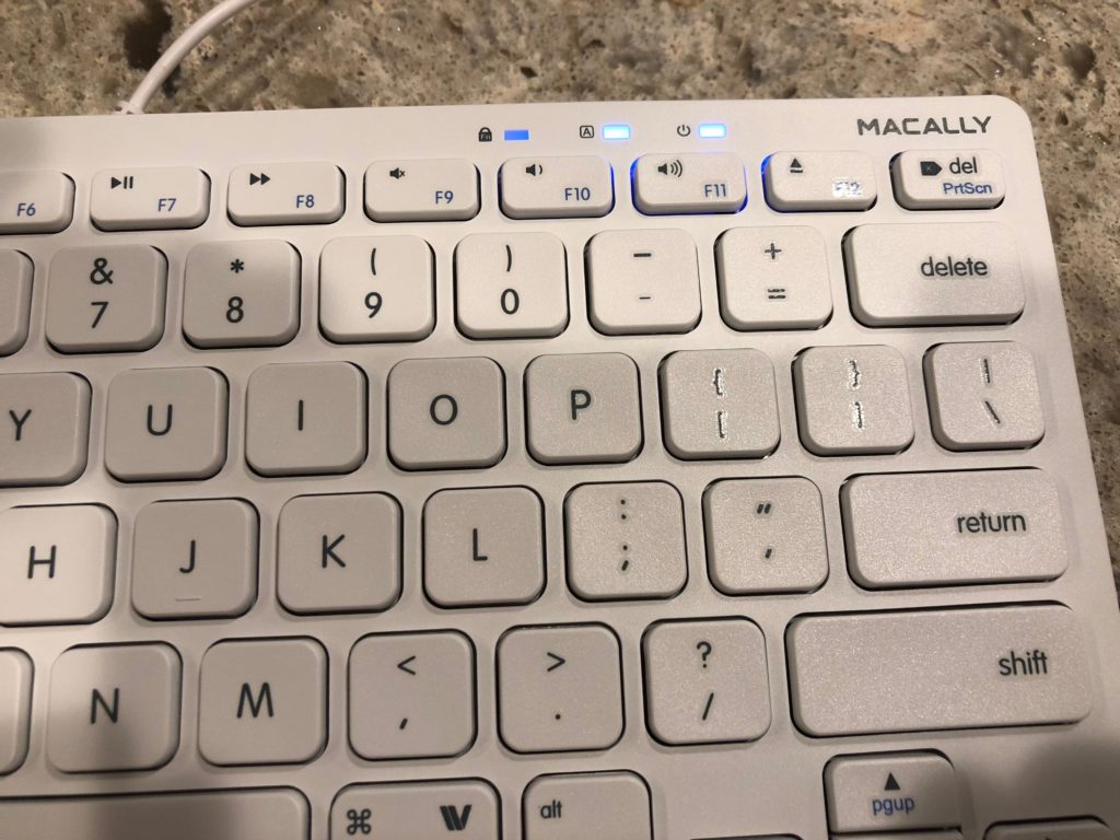 Macally USB Mice and Keyboard - Review - MyMac.com