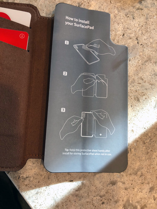 SurfacePad for iPhone X - Review - MyMac.com