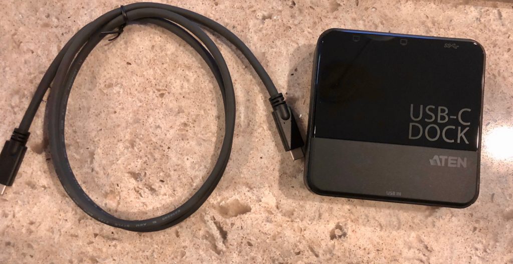 ATEN USB-C Dual-HDMI Mini Dock - Review - MyMac.com
