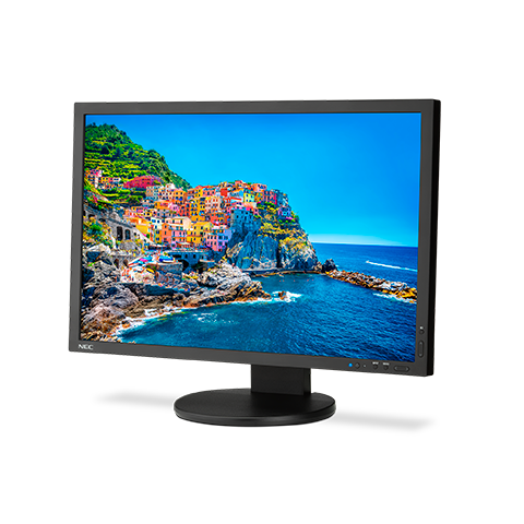 NEC PA243W Professional Wide Gamut Desktop Monitor - Review - MyMac.com