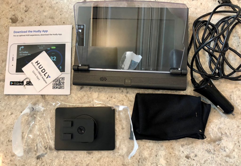 Hudly Wireless Heads Up Display - Review Hudly Wireless Heads Up ...