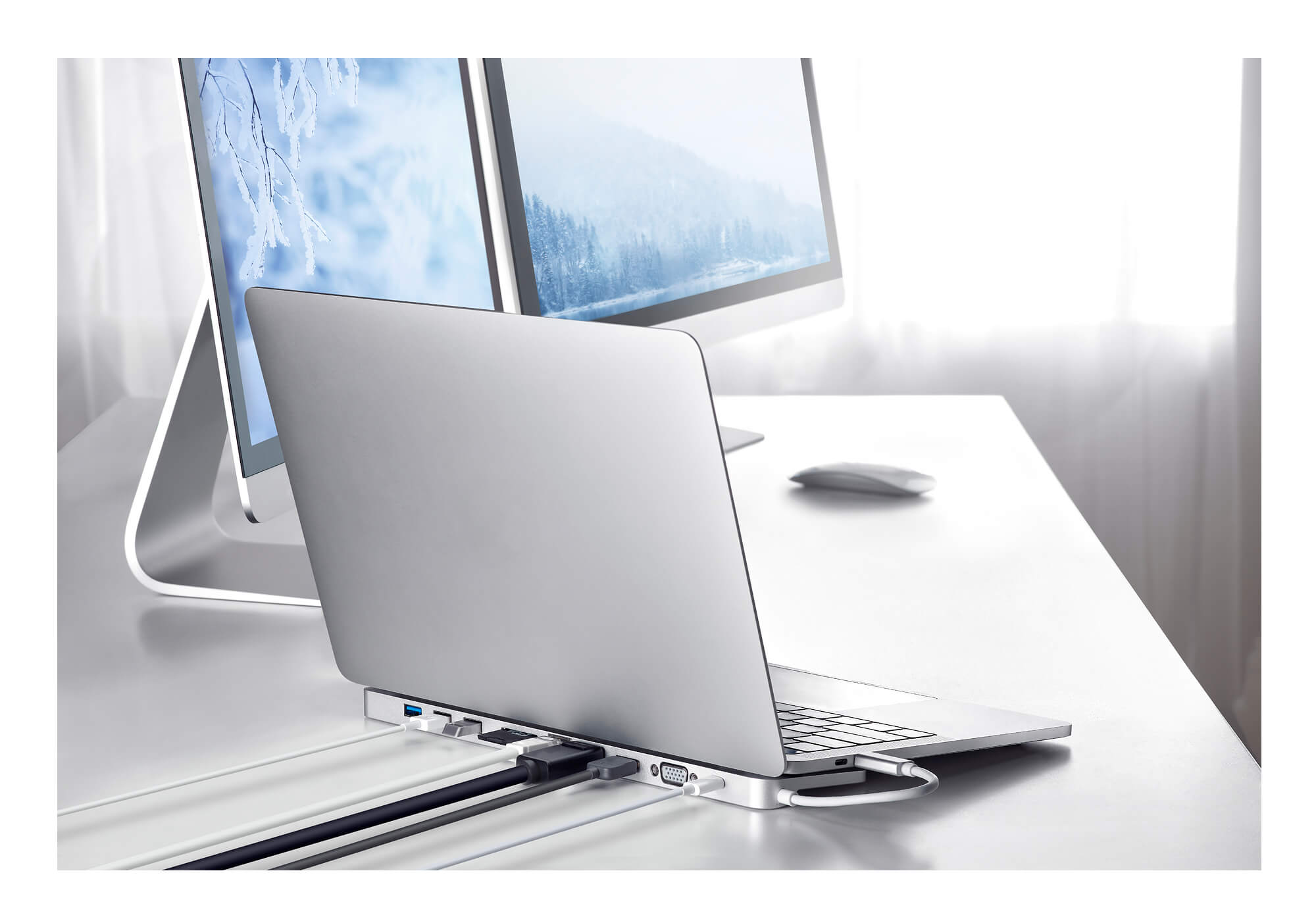 USB-C Multiport Dock with Power Pass-Through UH3234 - Review - MyMac.com