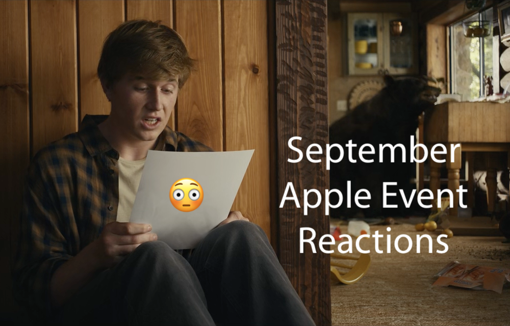 GSE384 September Event Reactions - MyMac.com