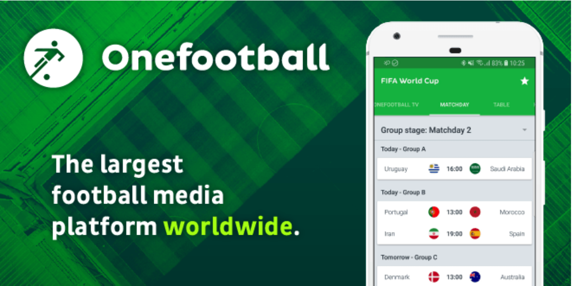 Applications to watch football online on iPhone that you should know ...
