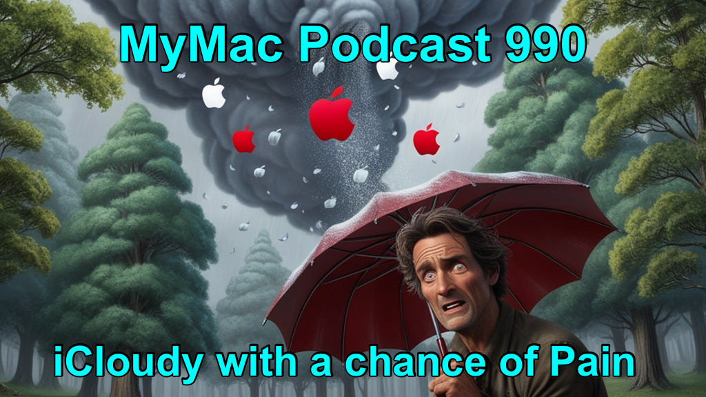 MyMac Podcast 990: iCloudy with a chance of Pain - MyMac.com